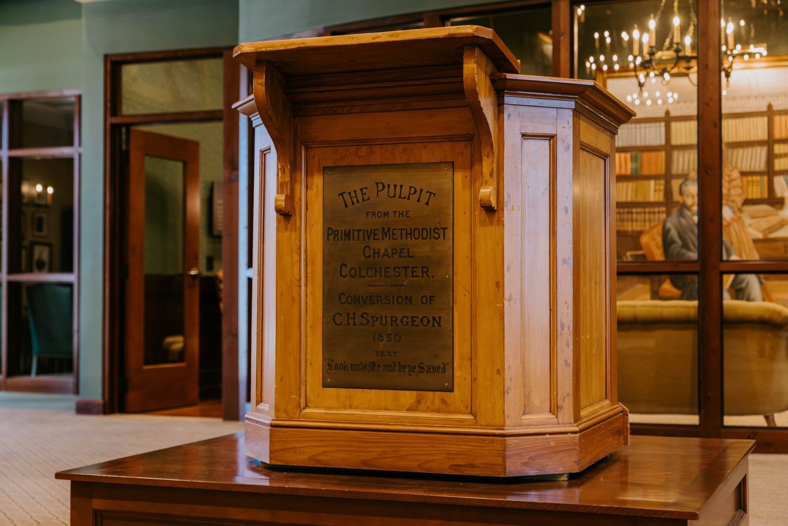 Spurgeon Library – Our Christian Heritage