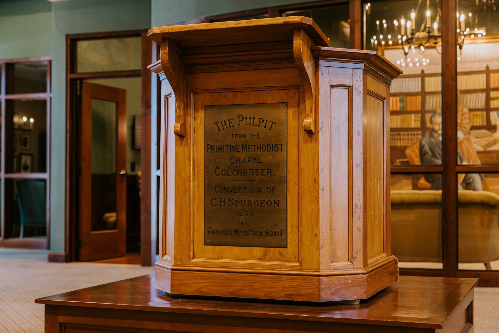 Spurgeon Library – Our Christian Heritage